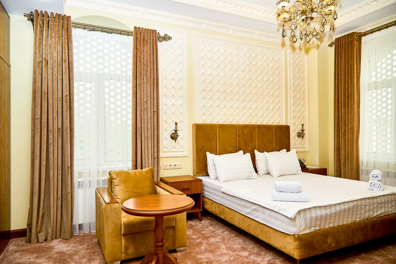 Rooms - Sangzor Boutique Hotel, Samarkand - Official site