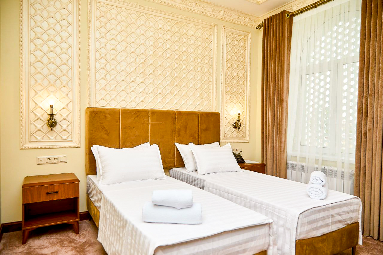 Rooms - Sangzor Boutique Hotel, Samarkand - Official site